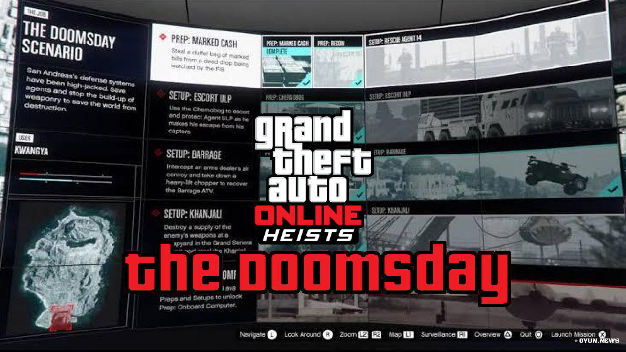 GTA Online Heists Rehberi: The Doomsday Görevi Nasıl Yapılır? ⋆ Oyun ...