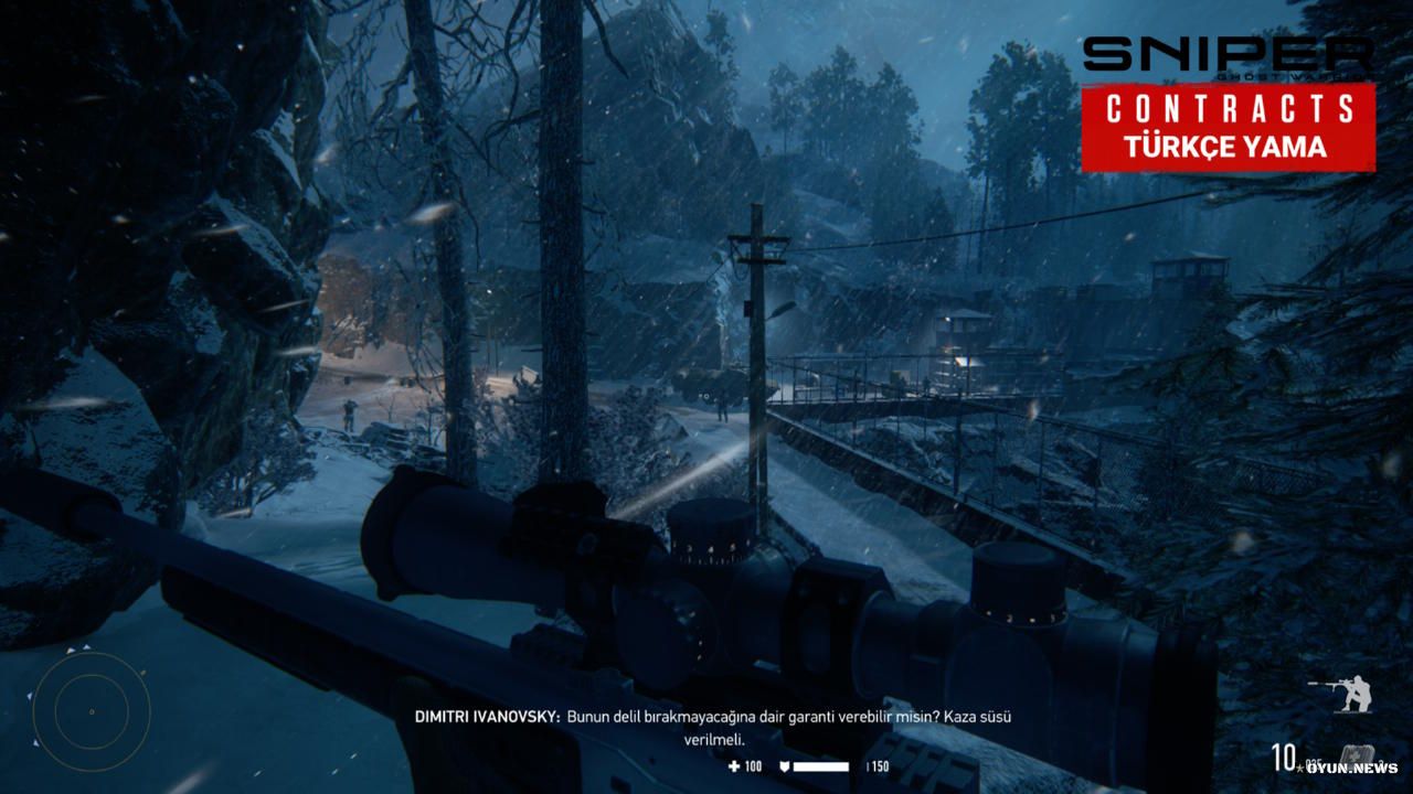 Sniper Ghost Warrior Contracts Türkçe Yama v1.0 ⋆ Türkçe Yamalar ⋆ ...
